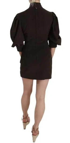 Dolce & Gabbana Corduroy Bodycon Mini Dress