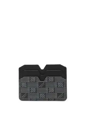 Moreau Logo-stamp Leather Card Holder