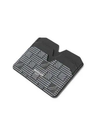 Moreau Logo-stamp Leather Card Holder