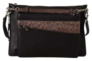 Dolce & Gabbana Gold Tone Bags For Men