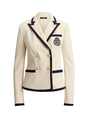 Ralph Lauren Double-breasted Blazer - White