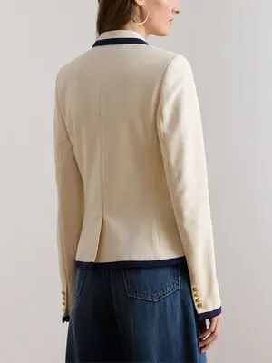 Ralph Lauren Double-breasted Blazer - White