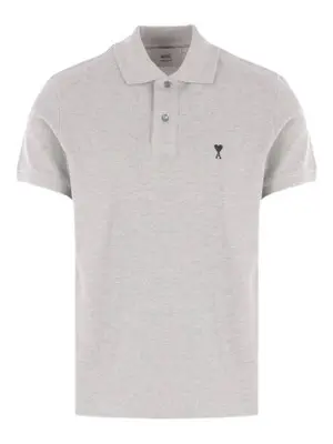 AMI Paris De Coeur Shirt - Grey