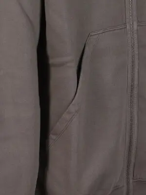 Rick Owens Hoodie With Zip - Grey