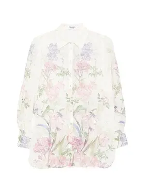 Charo Ruiz Ibiza Floral Shirts For Women