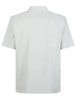 C.P. COMPANY Cotton Polo Shirt - Green