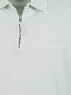 C.P. COMPANY Cotton Polo Shirt - Green