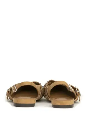 Ash Ballerina Flats