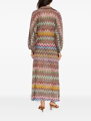 Missoni Zig Zag Long Cover Up