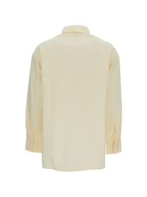Maison Kitsuné Dreaming Fox Casual Shirt - Yellow
