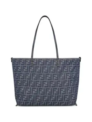 Fendi Medium Tote Bag - Blue