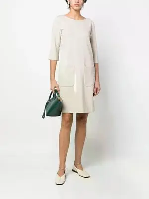 Max Mara Patch-pocket Shift Dress