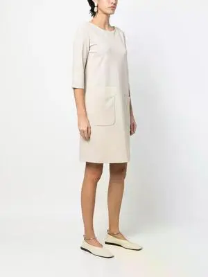 Max Mara Patch-pocket Shift Dress