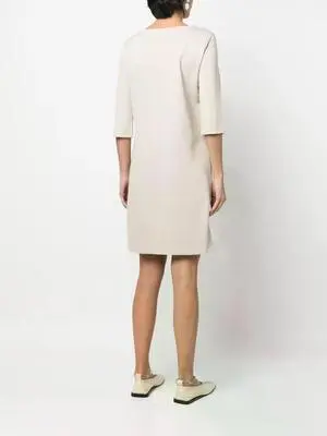 Max Mara Patch-pocket Shift Dress