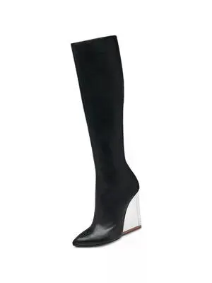 MAISON MARGIELA Tabi Claw Plexi Knee Boots