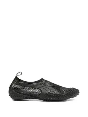 PUMA Mostro Flex Round-toe Sneakers - Black