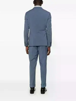 LUIGI BIANCHI MANTOVA Double-breasted Peak-lapel Suit