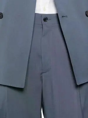 LUIGI BIANCHI MANTOVA Double-breasted Peak-lapel Suit