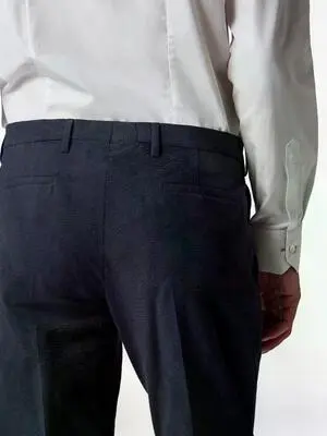 Paul Smith Seersucker Tailored Trousers