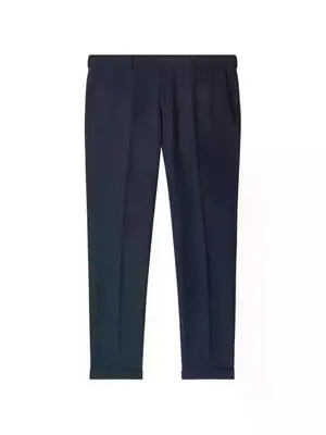 Paul Smith Seersucker Tailored Trousers - Blue