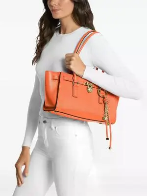 Michael Kors Small Hamilton Tote Bag - Orange