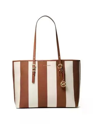 Michael Kors Quinn Large Tote Bag - Brown
