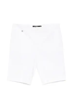 Ralph Lauren Logo-plaque Shorts - White