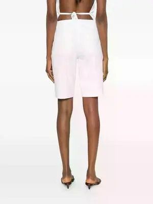 Ralph Lauren Logo-plaque Shorts