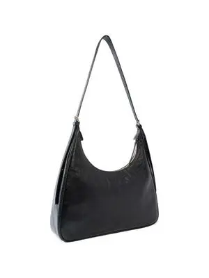 Pinko Medium Shoulder Bag - Black