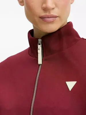 Guess Marlene Zip-up Sweatshirt - Red