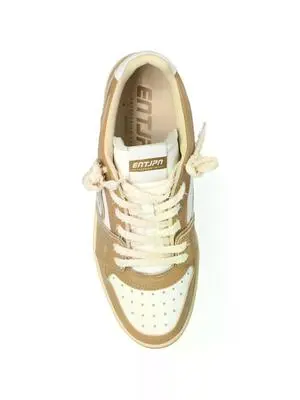 ENTERPRISE JAPAN Egg Rocket Star-perforated Sneakers - Neutrals