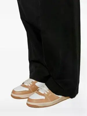 ENTERPRISE JAPAN Egg Rocket Star-perforated Sneakers - Neutrals