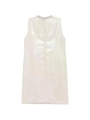 LUISA CERANO Sequin-embellished Mini Dress