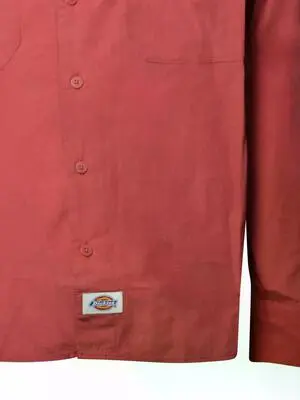 Dickies Logo-patch Chest-pocket Shirt