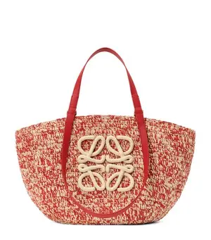 Loewe X Paula’s Ibiza Medium Eclipse Basket Bag