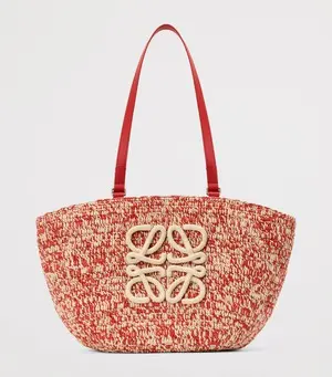 Loewe X Paula’s Ibiza Medium Eclipse Basket Bag