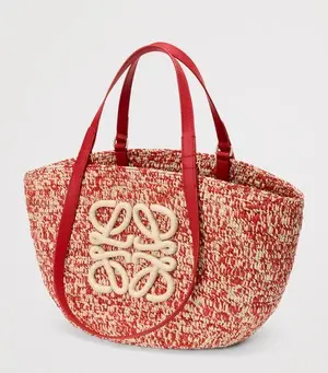 Loewe X Paula’s Ibiza Medium Eclipse Basket Bag