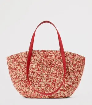 Loewe X Paula’s Ibiza Medium Eclipse Basket Bag
