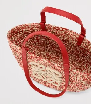 Loewe X Paula’s Ibiza Medium Eclipse Basket Bag