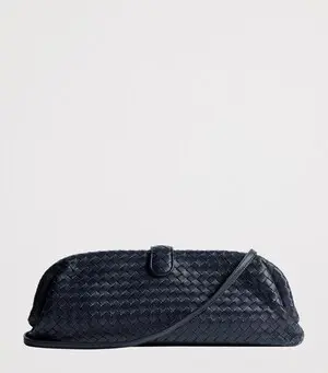 Bottega Veneta Lauren 1980 Clutch Bag - Blue