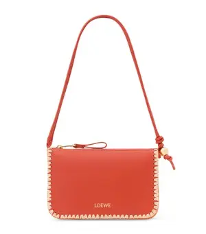 Loewe Gold Tone Shoulder Bags