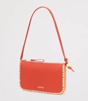 Loewe X Paula's Ibiza Rio Shoulder Bag - Yellow