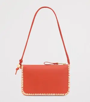 Loewe X Paula's Ibiza Rio Shoulder Bag - Yellow