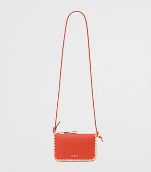 Loewe X Paula's Ibiza Rio Shoulder Bag - Yellow