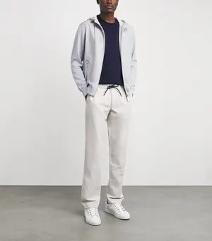 Paul & Shark Hybrid Zip-up Hooded Jacket
