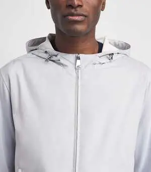 Paul & Shark Hybrid Zip-up Hooded Jacket
