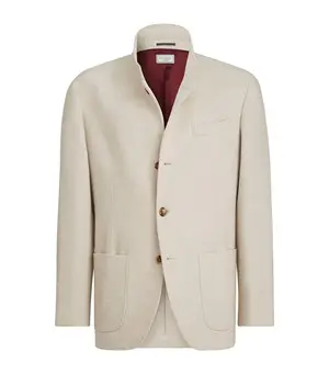 Men's Brunello Cucinelli Neutrals Blazers