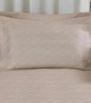 Frette Stardust Jacquard Standard Pillowcase - Pink