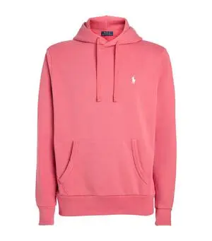 Polo Ralph Lauren Cotton Loopback Fleece Hoodie Red