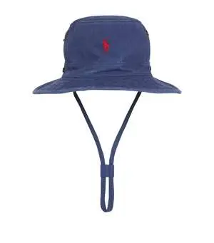 Polo Ralph Lauren Cotton Bucket Hat - Navy
